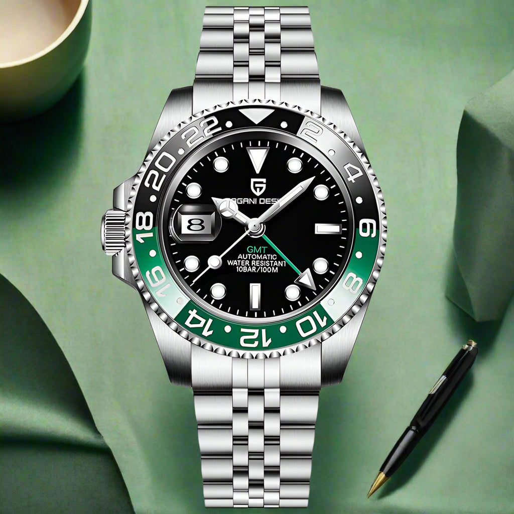 Lion Luxe Black Sequenced Shirt