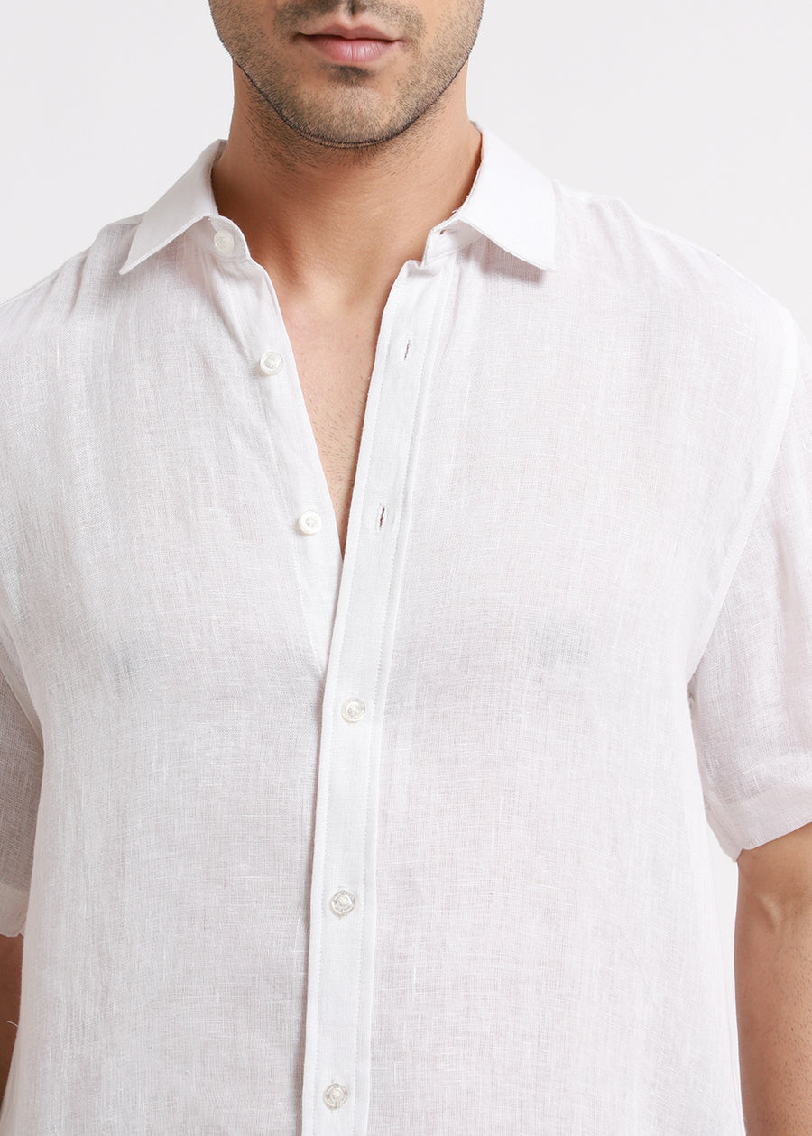 Buy Batiste White Linen shirts