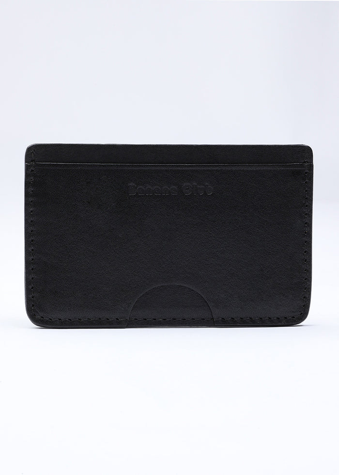 Black Card Holder
