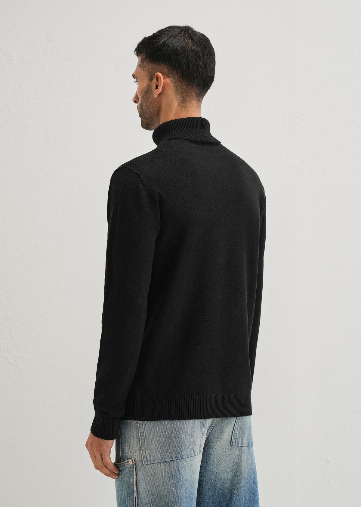 Buy Turtleneck Sweaters for Men Online | Banana Club