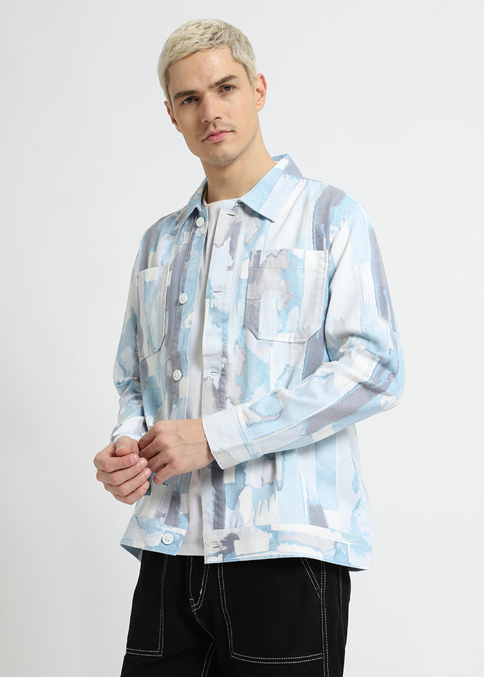 Buy Shackets and Overshirts for Men in India | Banana Club