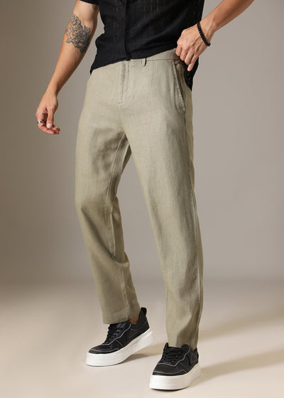 Buy Linen Pants Online | Banana Club