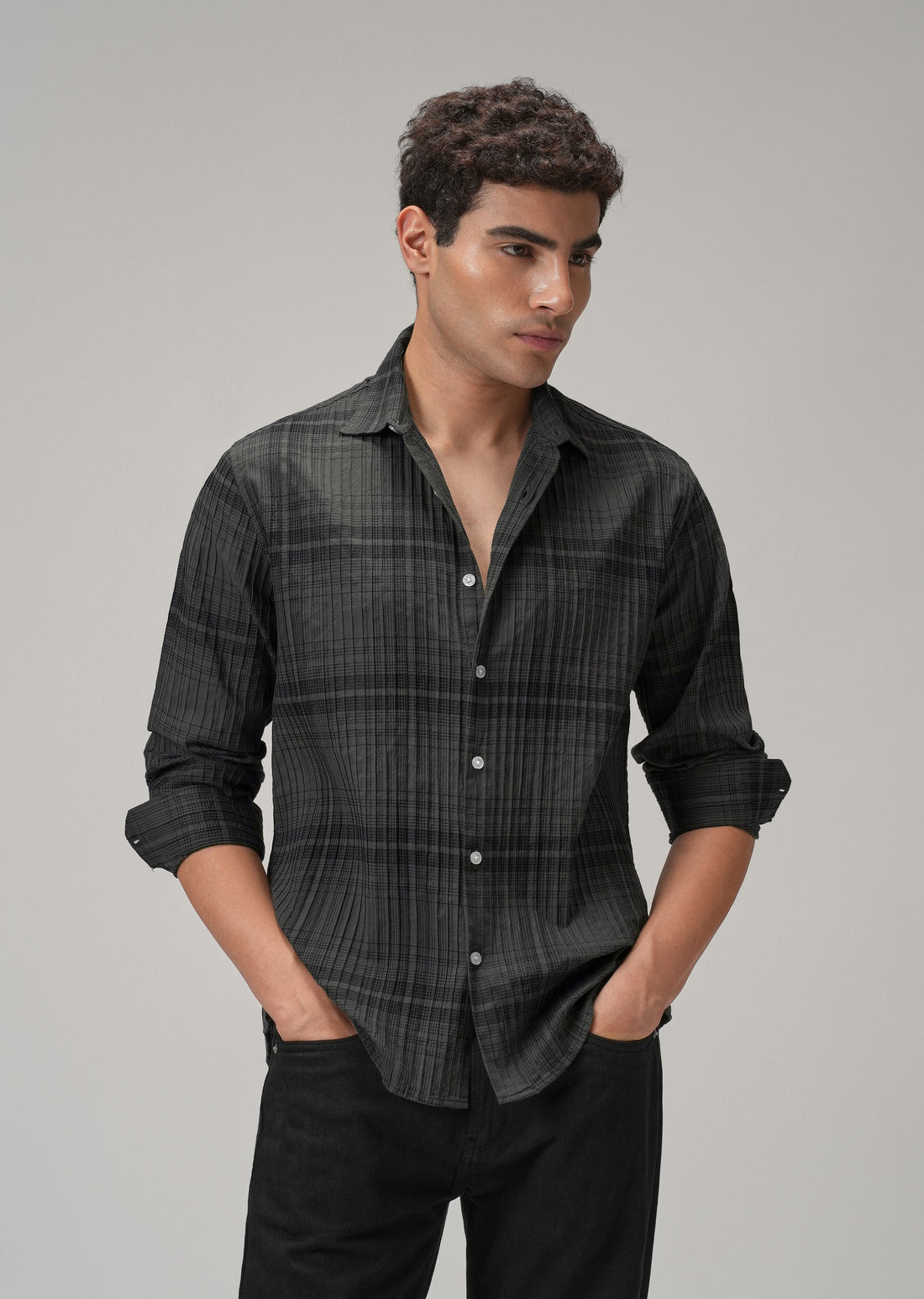 Buy Check Shirts for Men | Banana Club