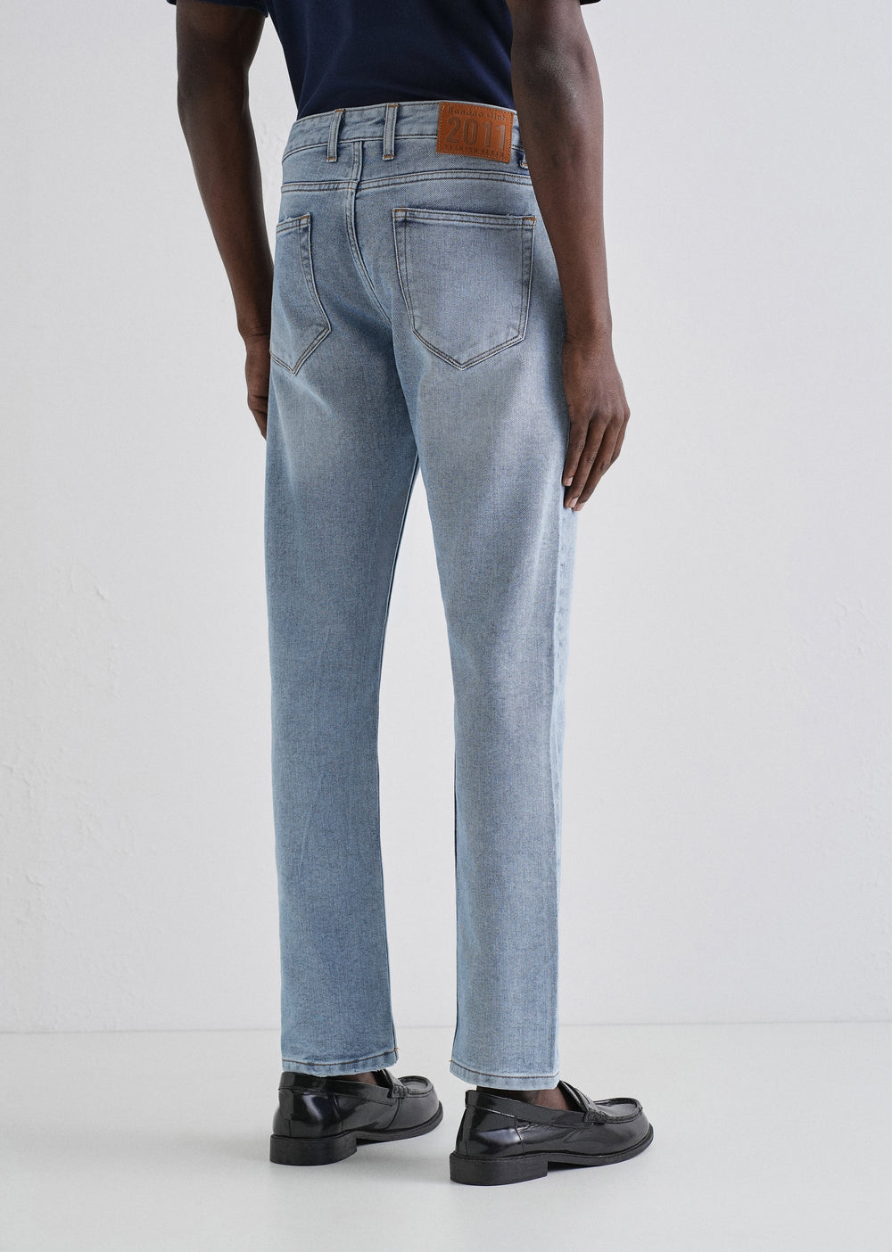 Ice Blue Wash Denim