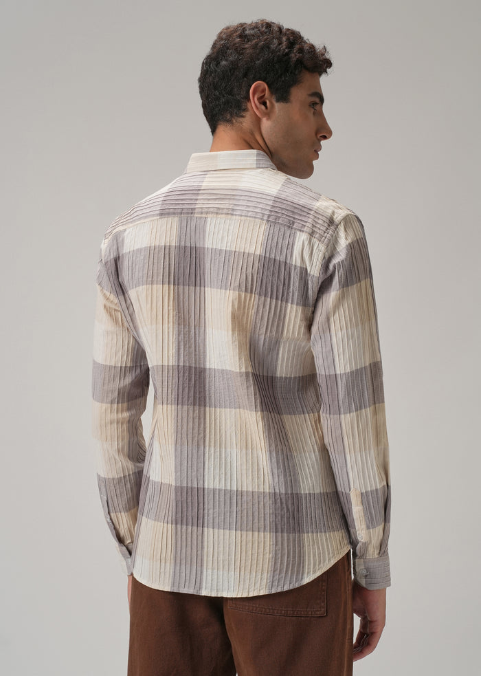 Buy Check Shirts for Men | Banana Club