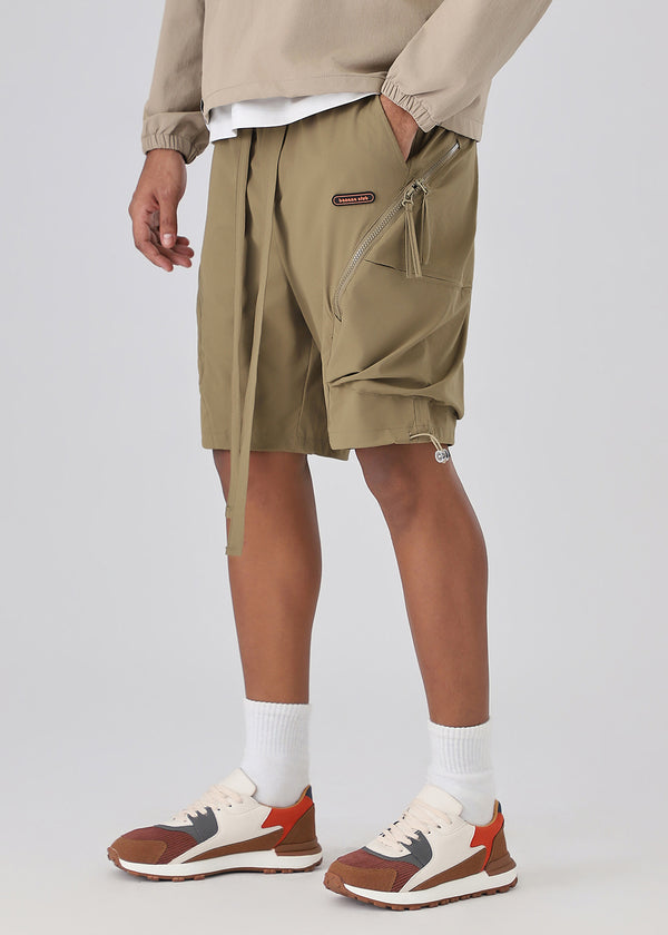 Khaki Cargo Shorts